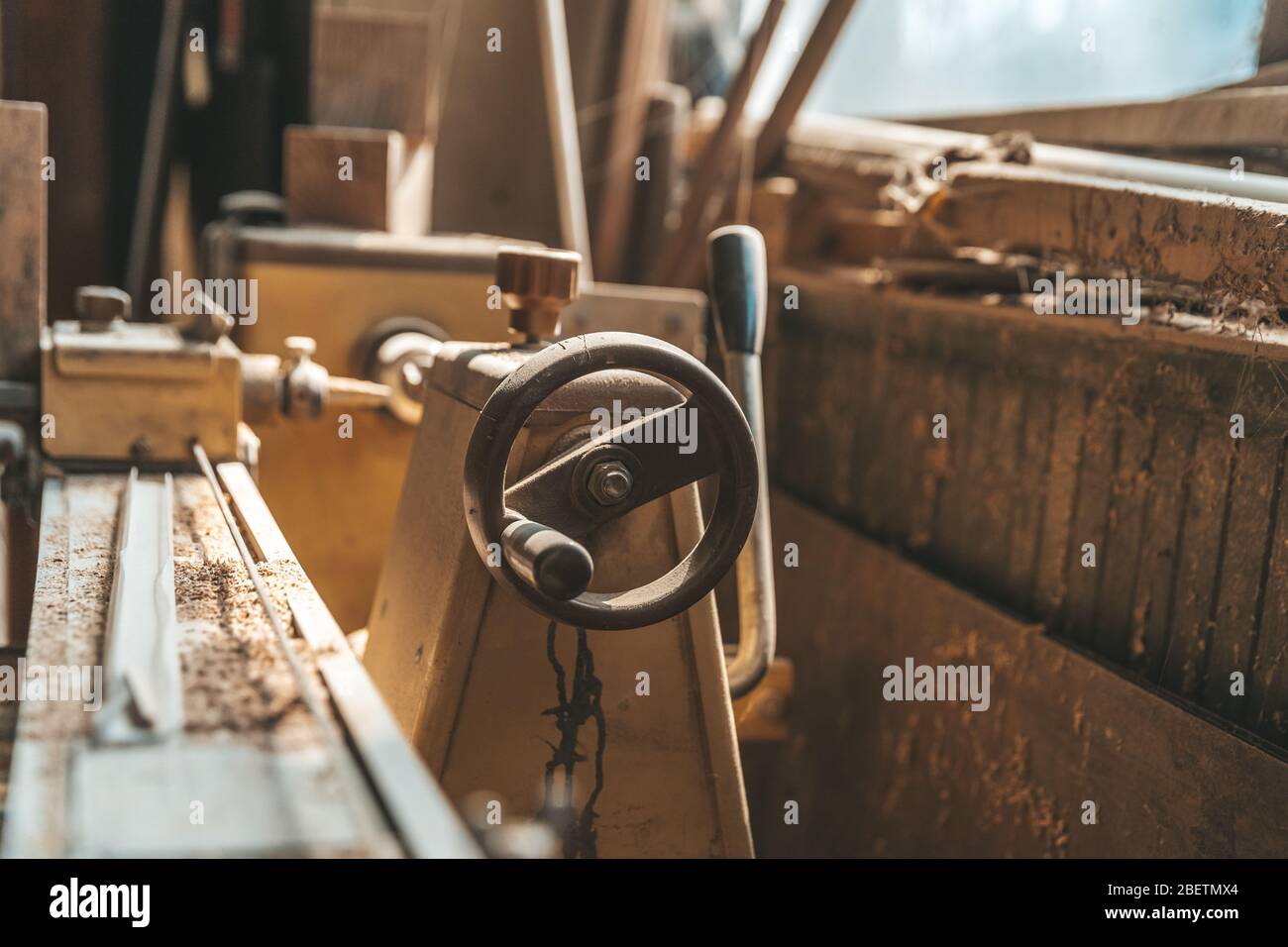Lathe control hi-res stock photography and images - Alamy