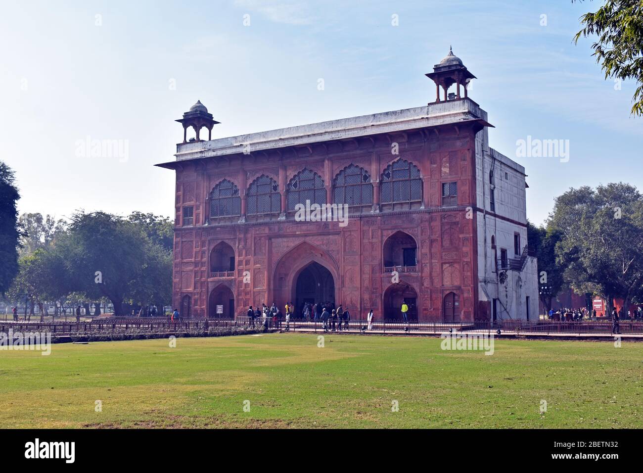 Delhi, India. The Jama Majid Stock Photo - Alamy