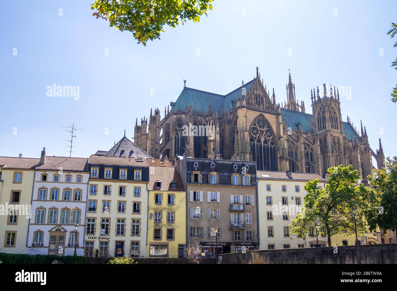 Metz skyline hi-res stock photography and images - Alamy