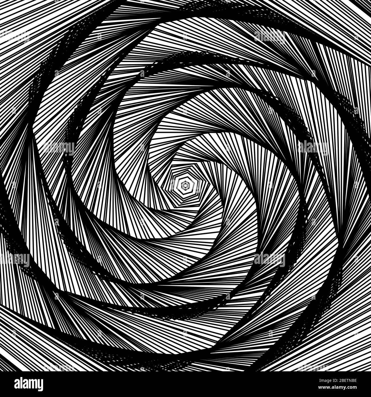 Round shapes swirl design template shell pattern Stock Vector Image ...