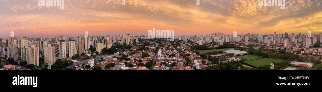 Panoramic view of beautiful cities hi-res stock photography and images ...