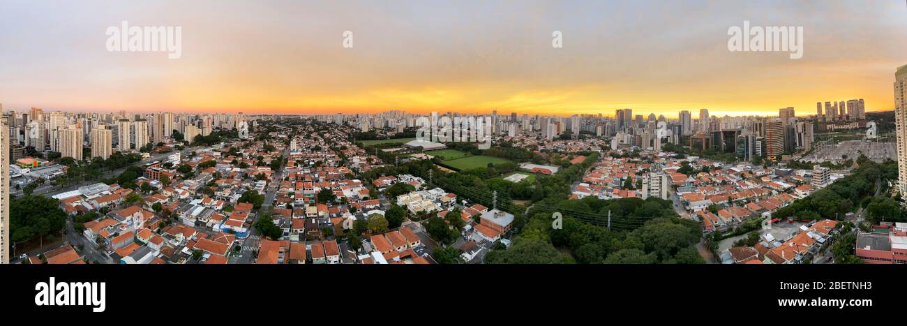 Panoramic view of beautiful cities hi-res stock photography and images ...