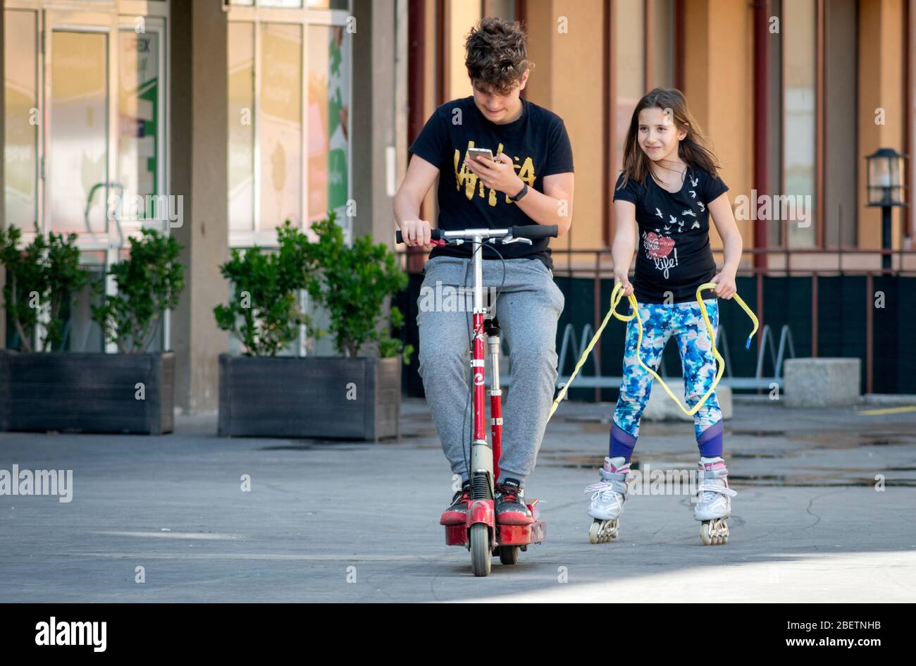 No parent control hi-res stock photography and images - Alamy