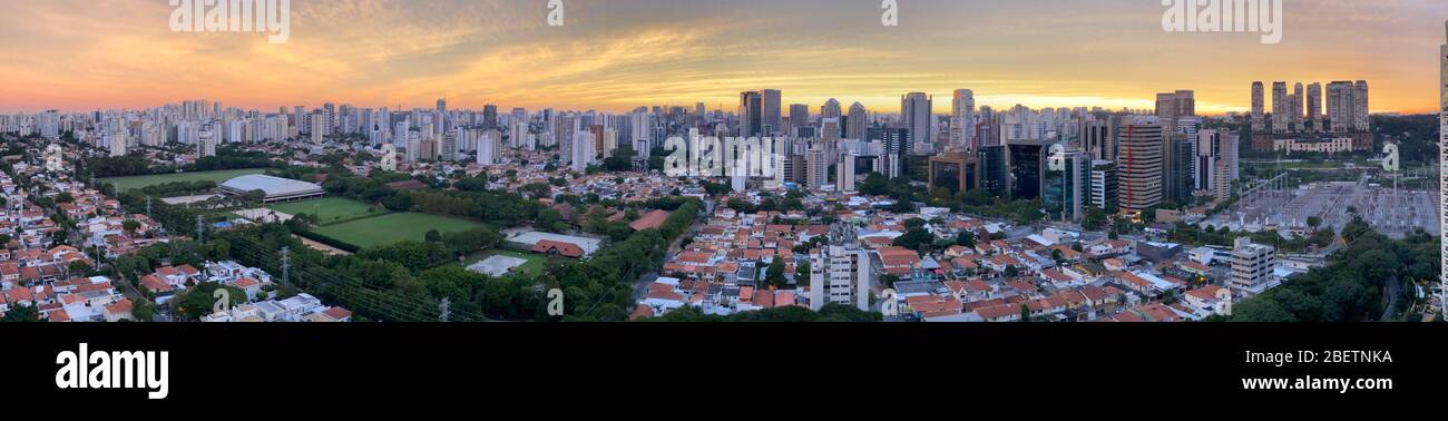 Panoramic view of beautiful cities hi-res stock photography and images ...