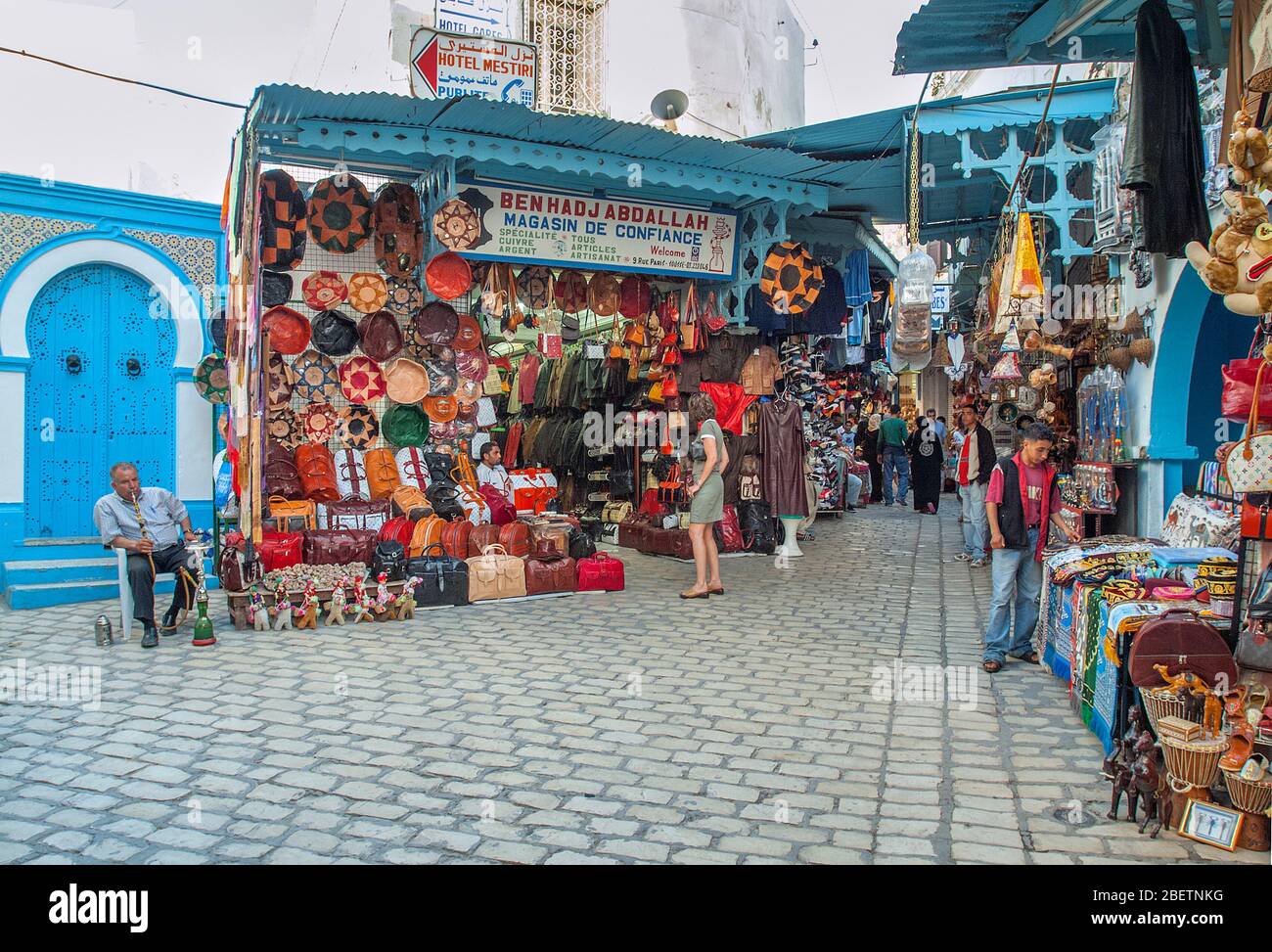 Medina souk sousse tunisia sousse hi-res stock photography and images ...