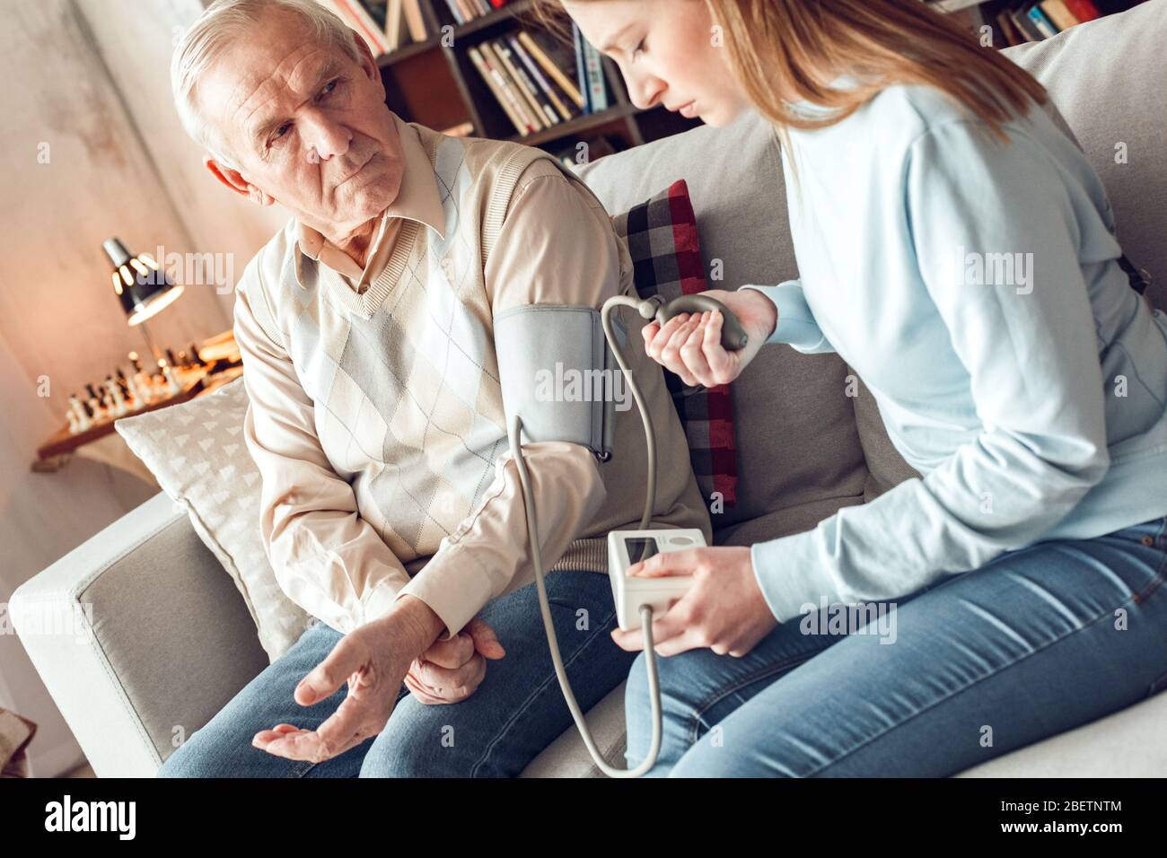 Inflating cuff hi-res stock photography and images - Alamy