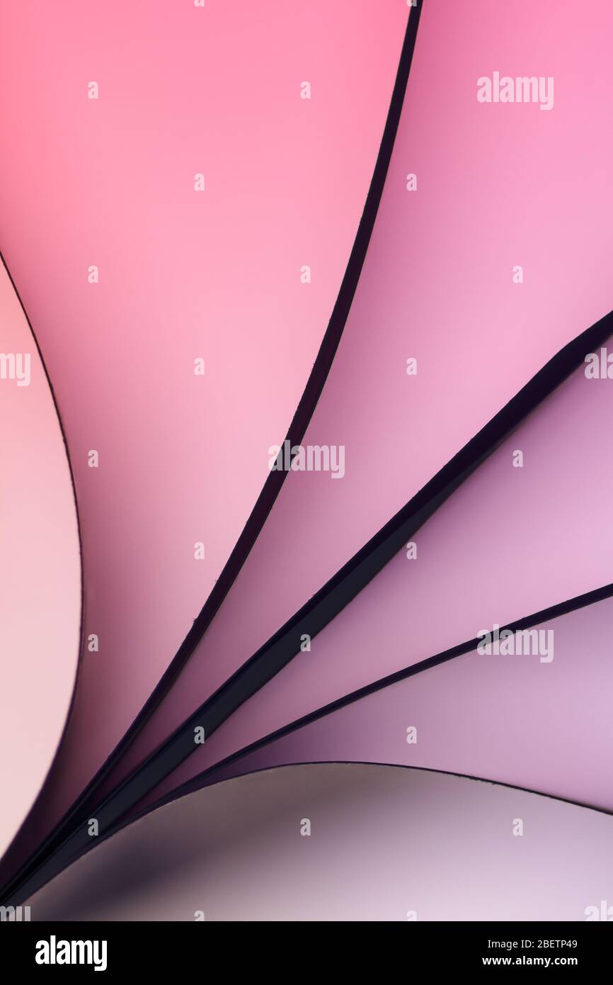 Folded backlit paper abstract pastel shapes suitabe as wallpaper ...