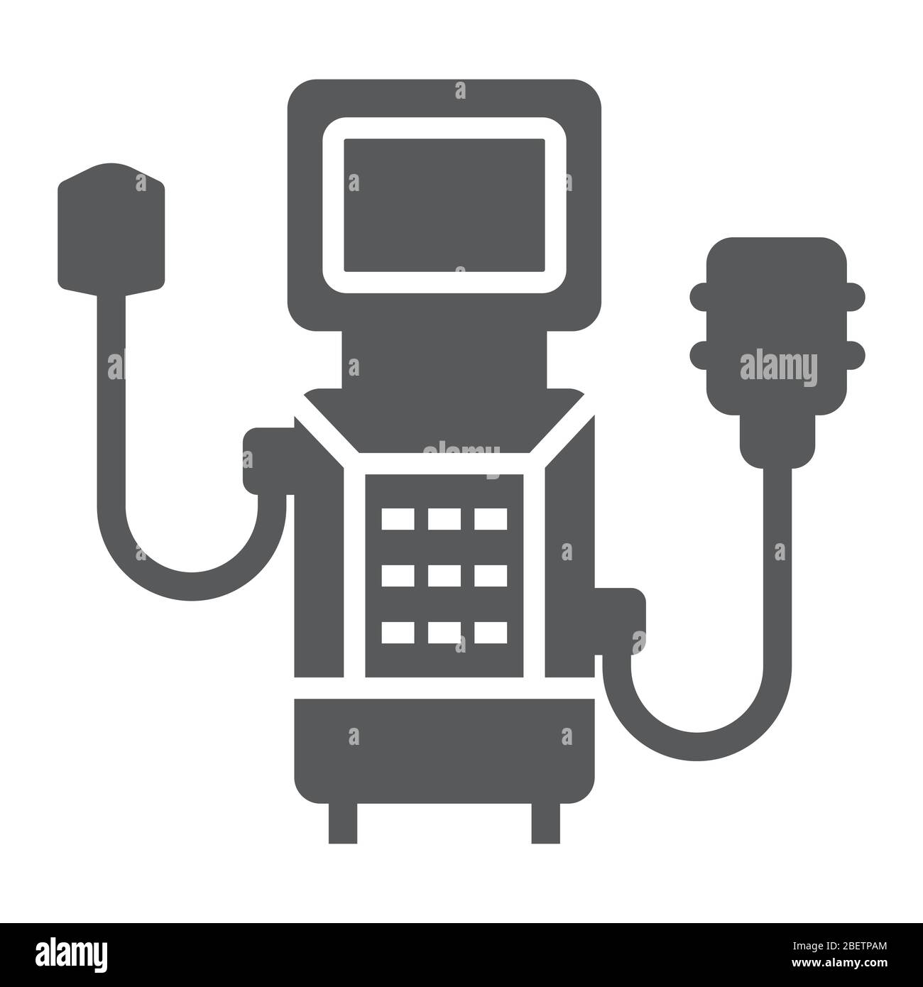 Mechanical ventilation icon hi-res stock photography and images - Alamy