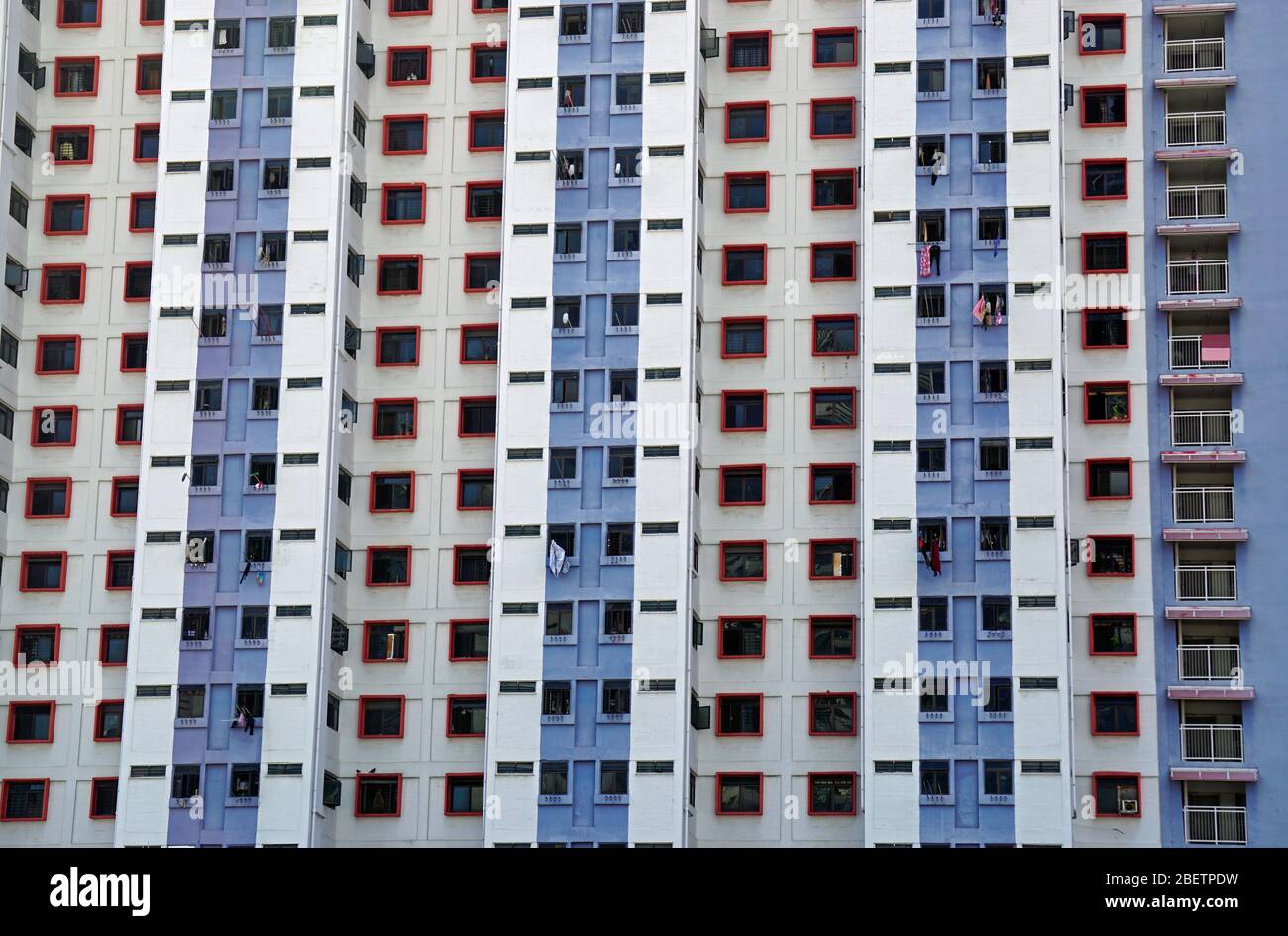 huge residential building in singapores city center Stock Photo - Alamy