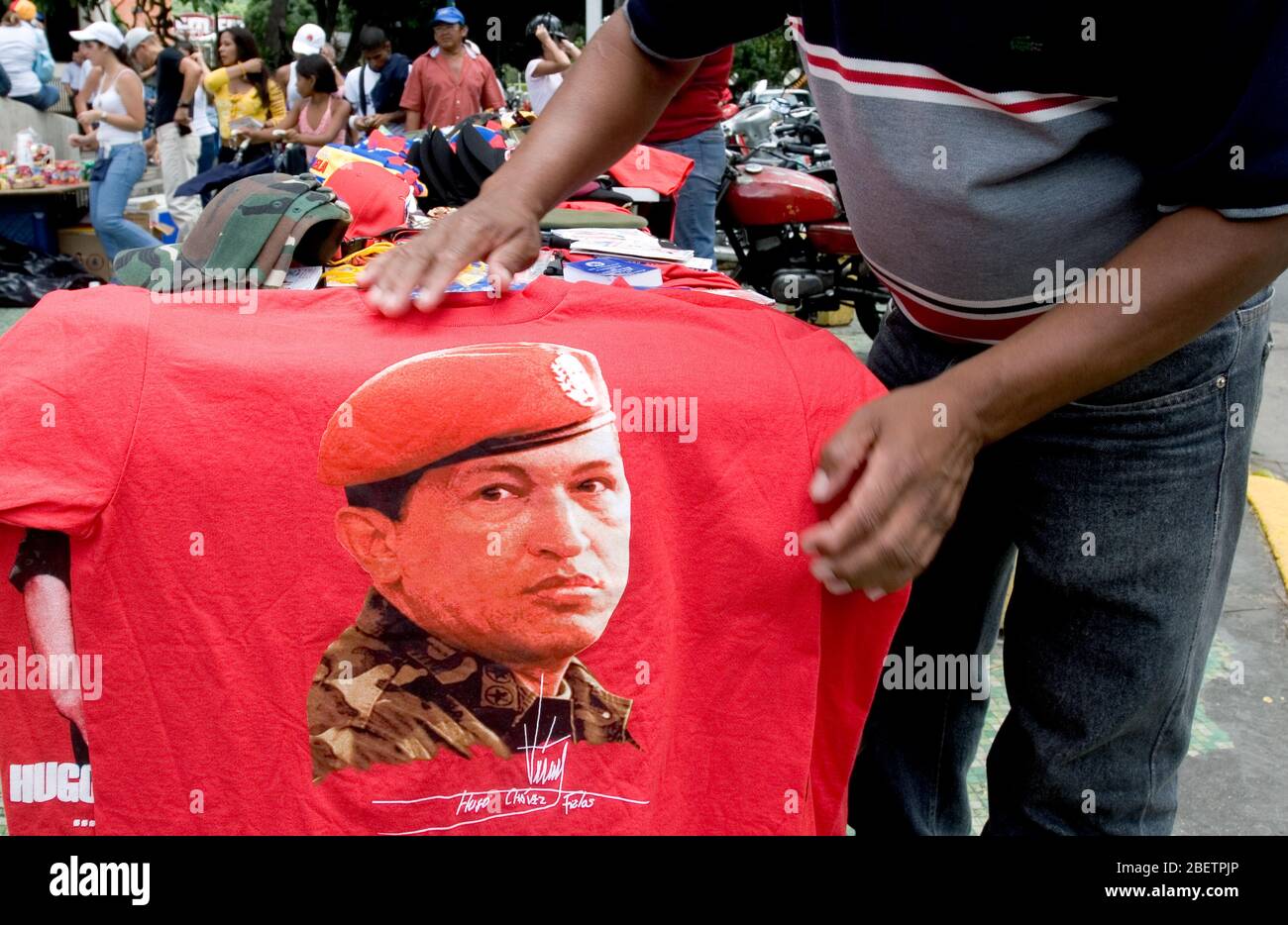 Hugo chavez military parade hi-res stock photography and images - Alamy