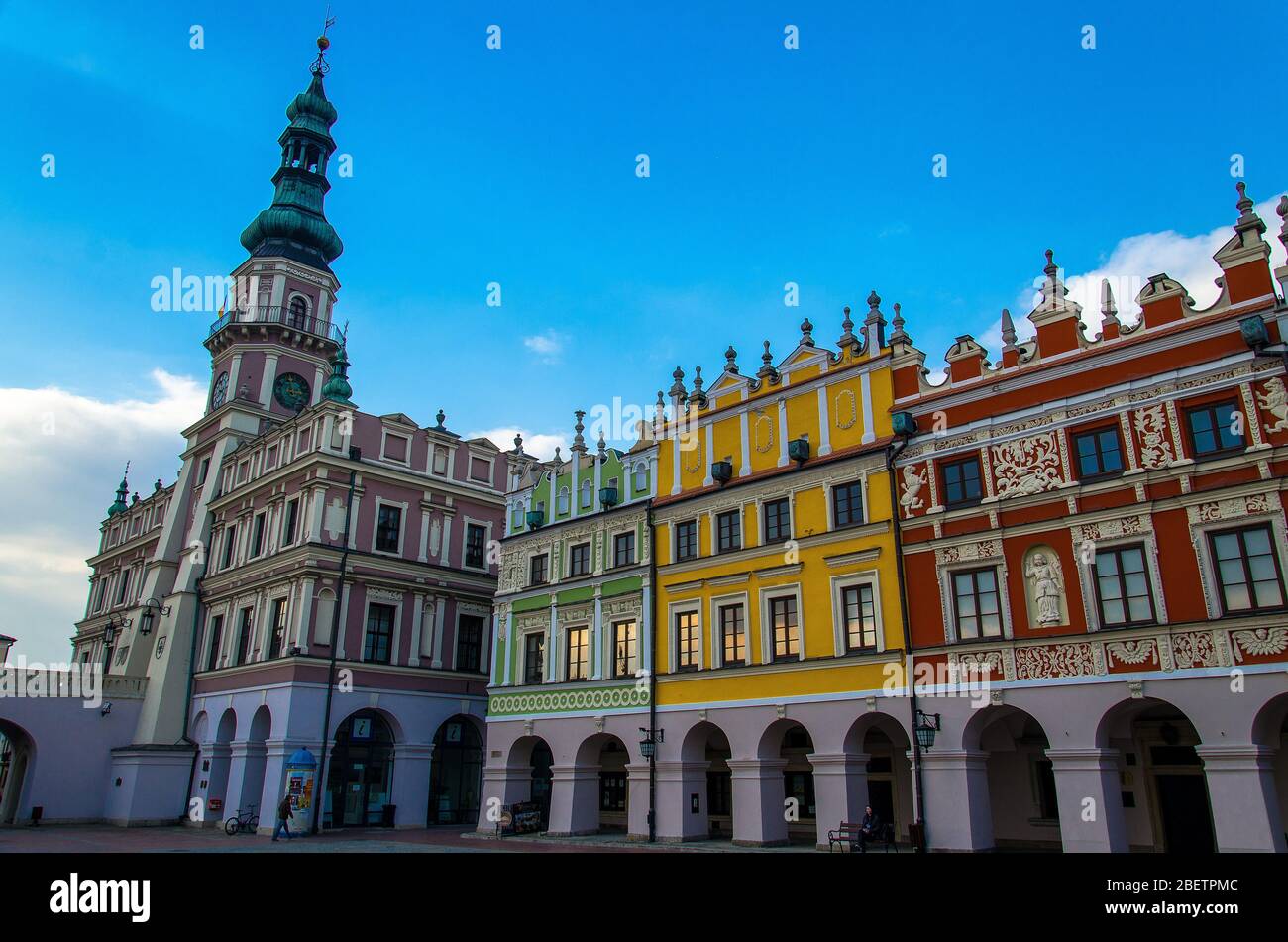 Renaissance build hall hi-res stock photography and images - Alamy