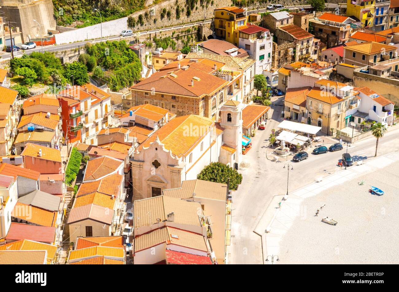 Castello in tropea hi-res stock photography and images - Alamy
