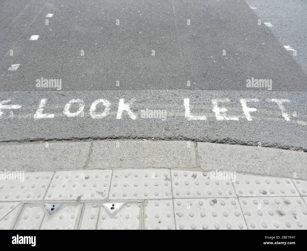 Pedestrian crosswalks hi-res stock photography and images - Alamy