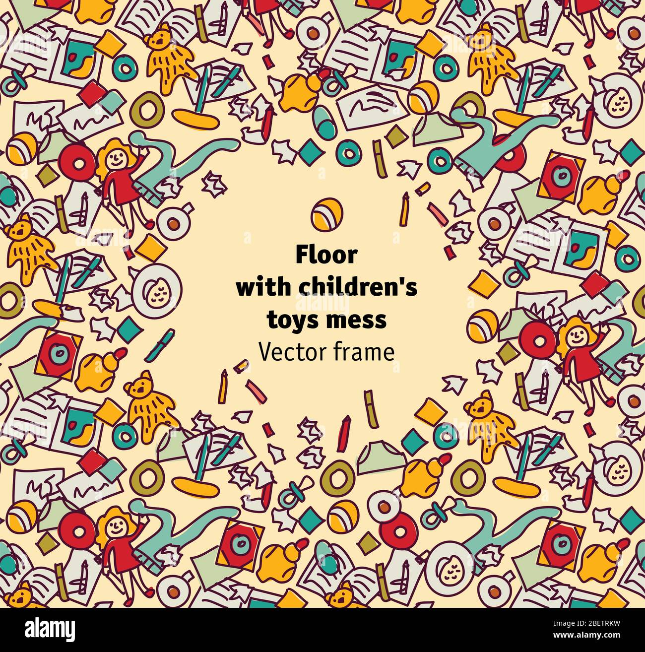 View toys Stock Vector Images - Alamy