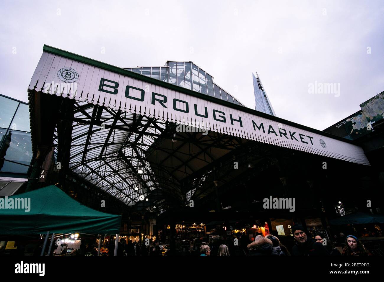 Borough Market, London Stock Photo - Alamy