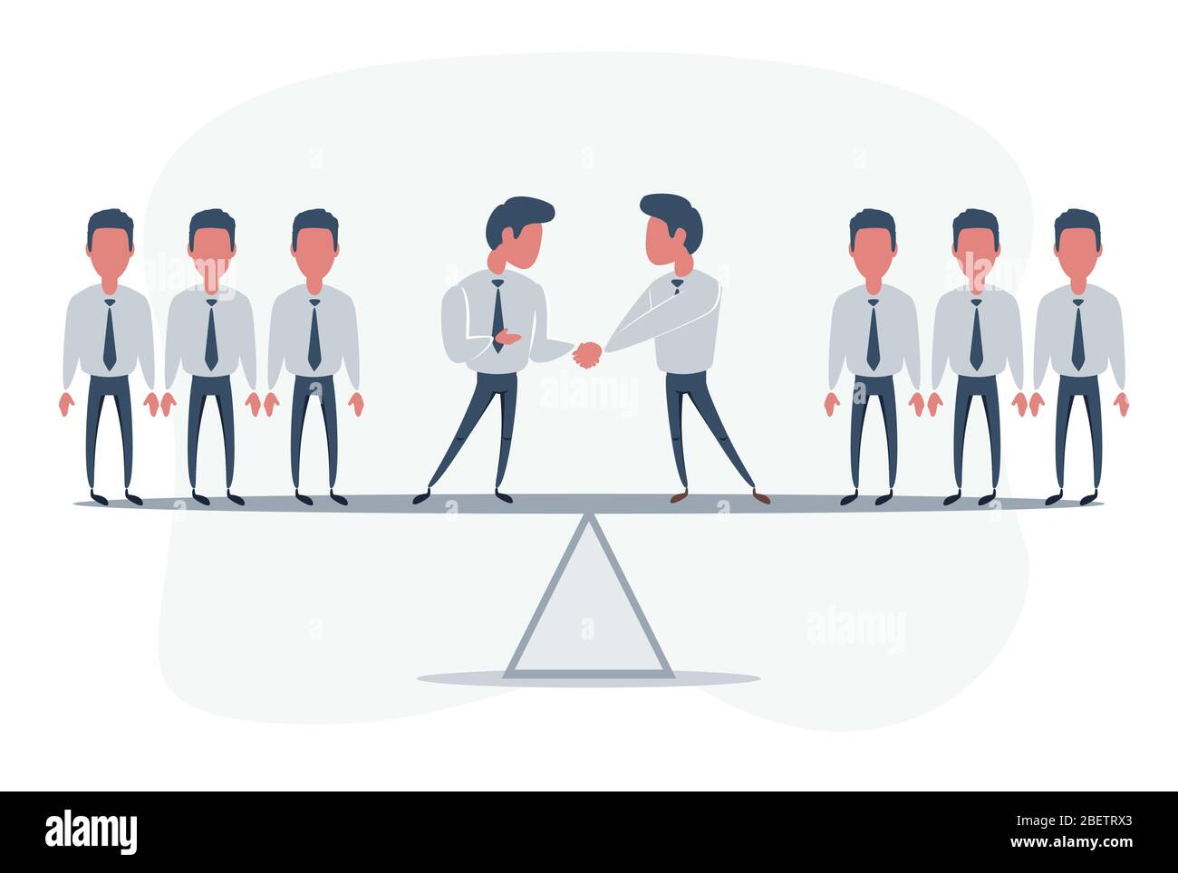 Working balance Stock Vector Images - Alamy