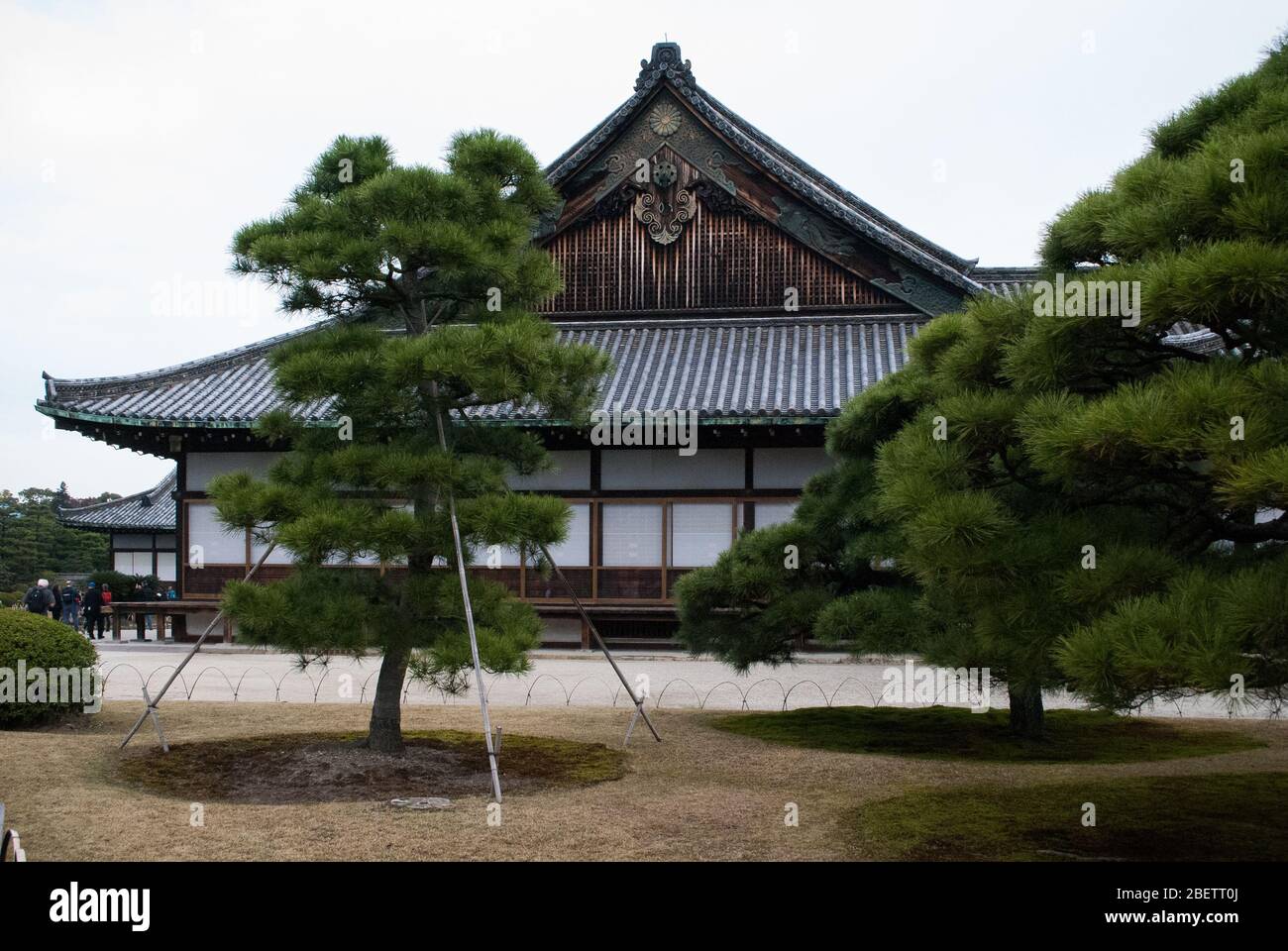 Nijō Castle, 541 Nijojocho, Nakagyo Ward, Kyoto, 604-8301, Japan. Built ...