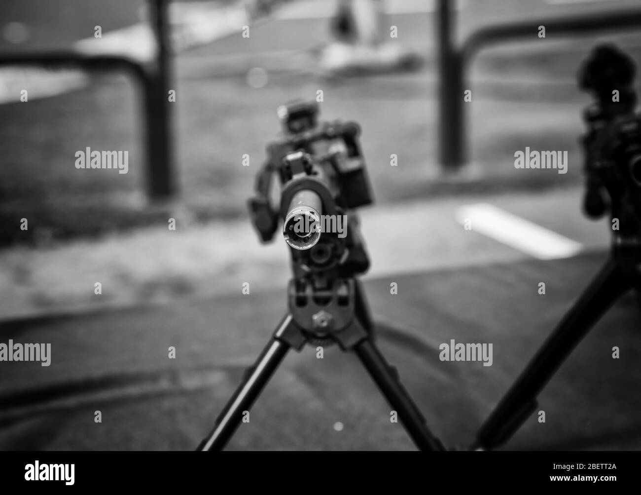 Vintage submachine gun hi-res stock photography and images - Alamy
