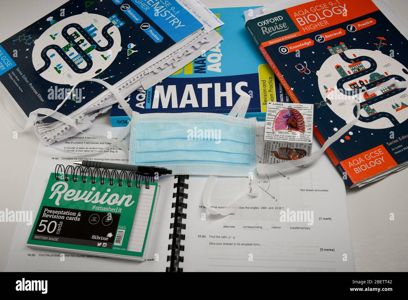 Gcse exams maths hi-res stock photography and images - Alamy