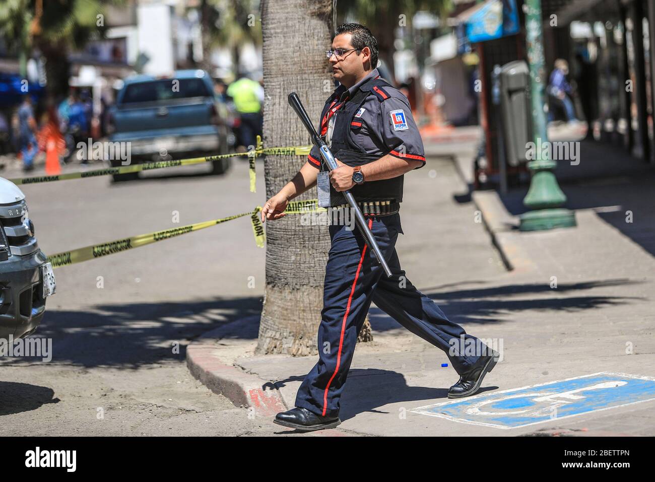 Private security company hi-res stock photography and images - Alamy