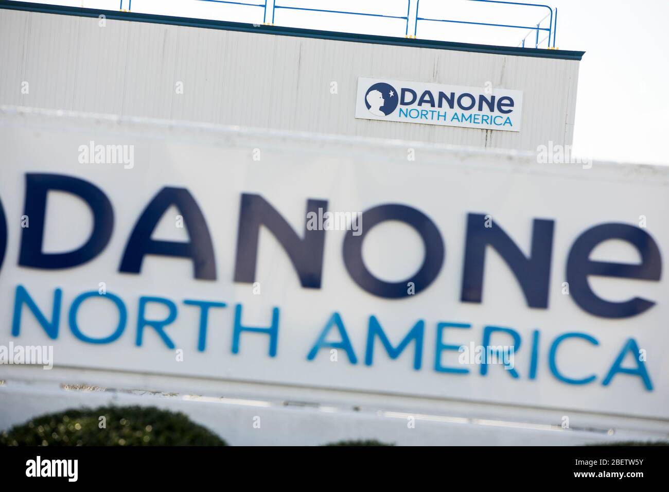 Danone logo hi-res stock photography and images - Alamy