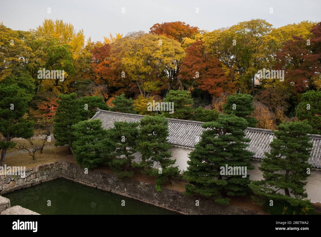 Nijō Castle, 541 Nijojocho, Nakagyo Ward, Kyoto, 604-8301, Japan. Built ...