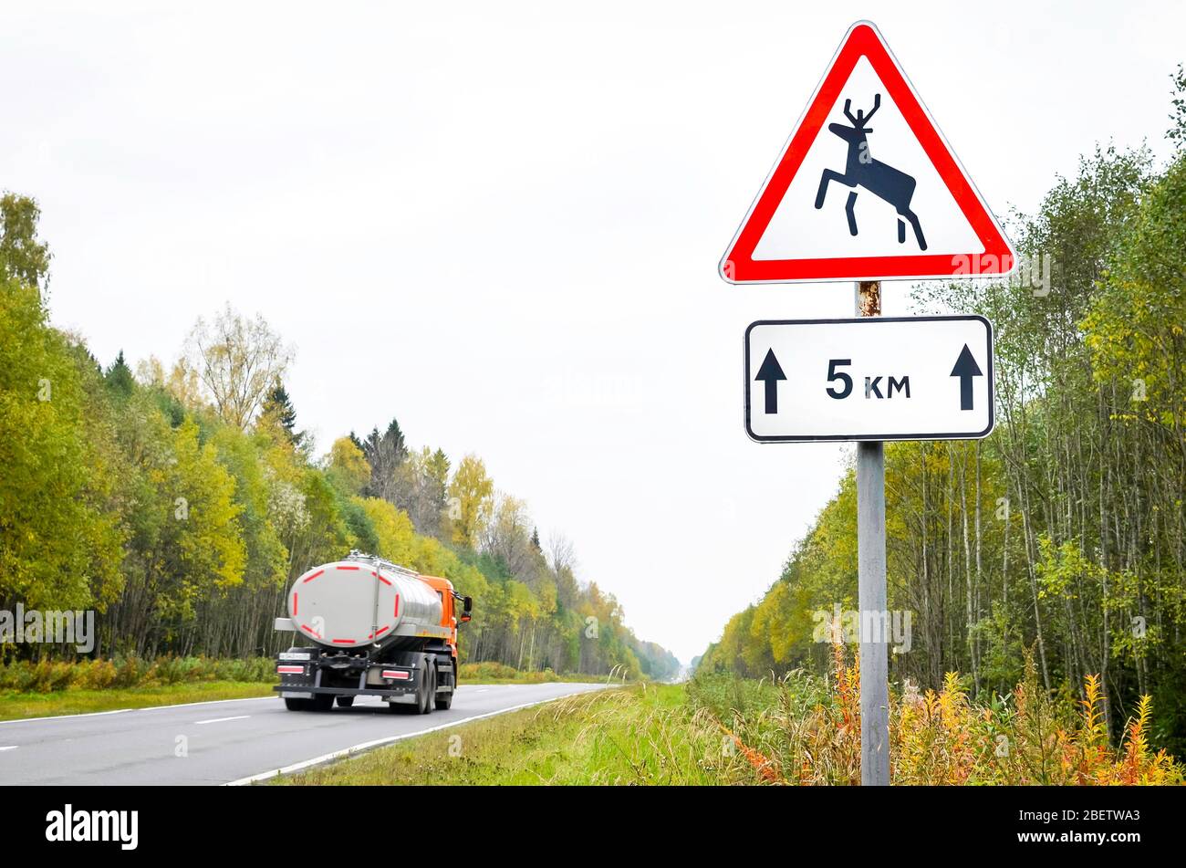 Rural russian landscape hi-res stock photography and images - Alamy