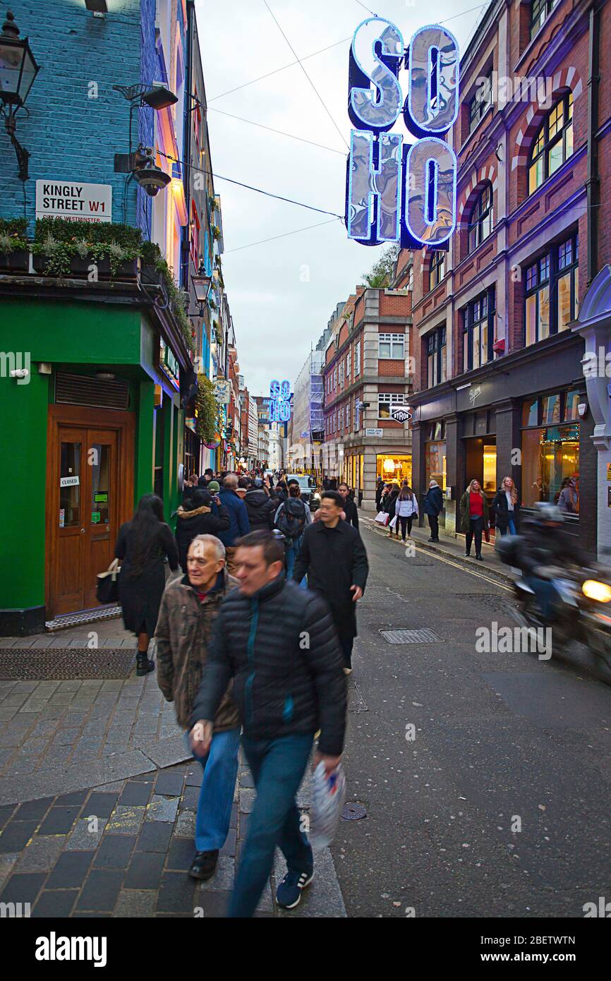 Soho ho hi-res stock photography and images - Alamy