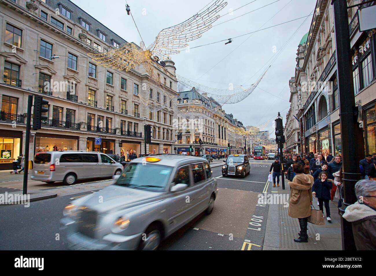 Busy traffic Soho Stock Photo - Alamy
