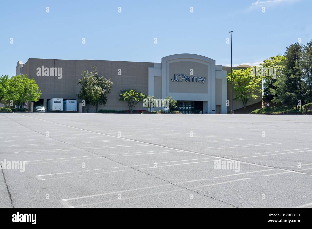J c penny mall hi-res stock photography and images - Alamy