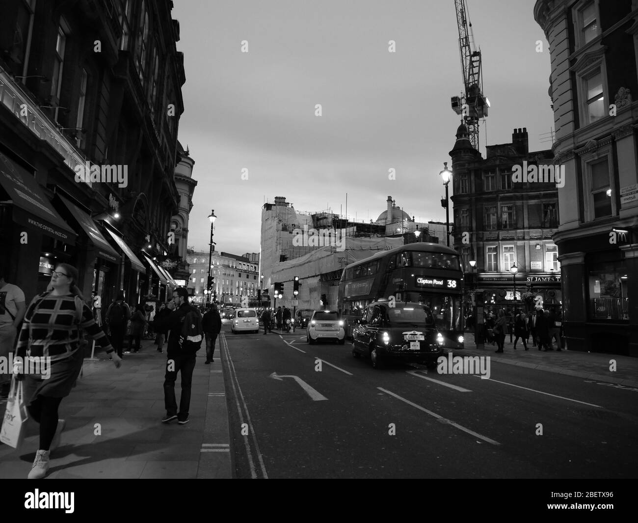 Big city life Stock Photo - Alamy