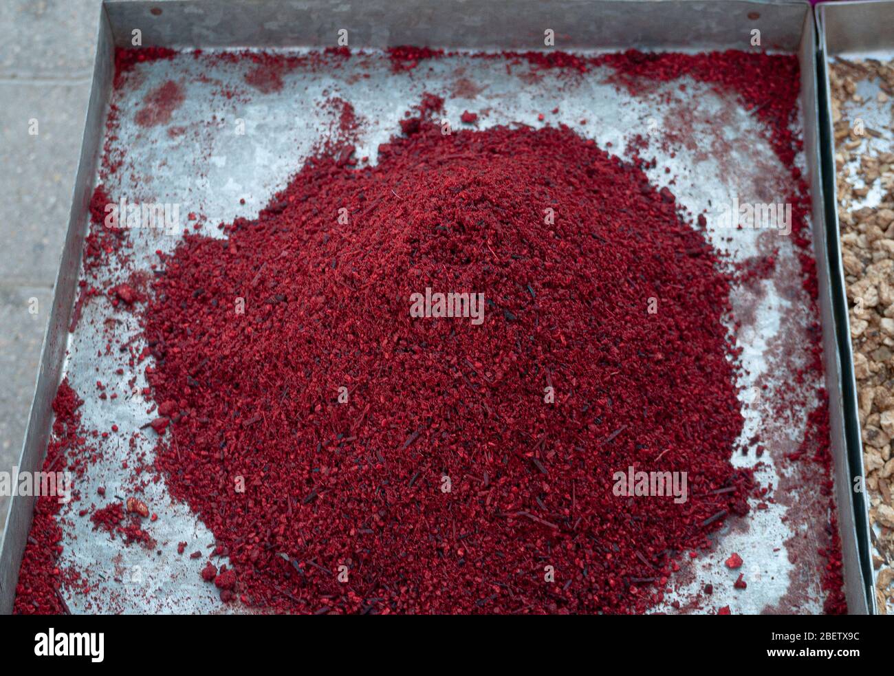 Saffron yellow colour hi-res stock photography and images - Alamy