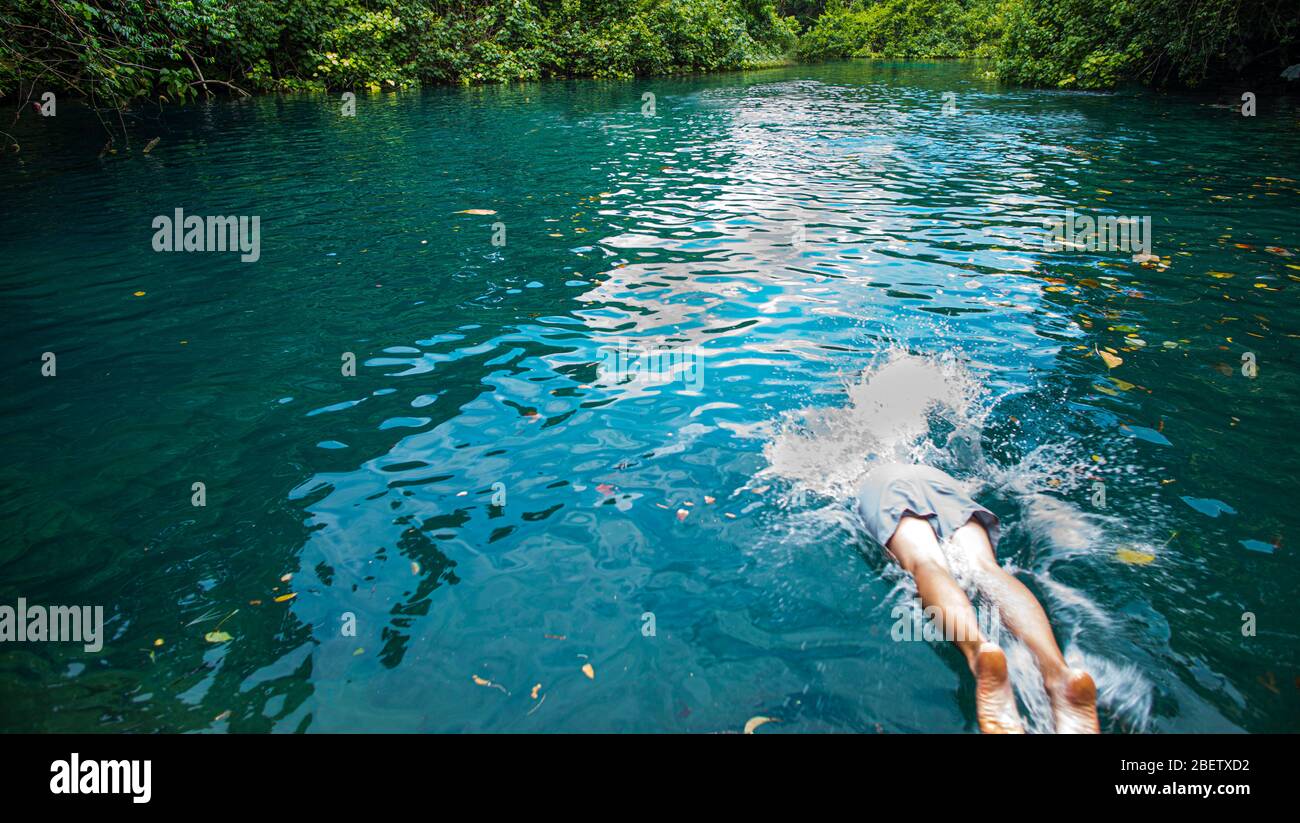 The Blue Lagoon Movie High Resolution Stock Photography and Images - Alamy