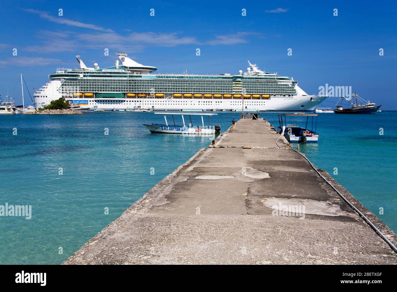 Turtle Beach, Ocho Rios, St. Ann's Parish, Jamaica, Caribbean Stock ...
