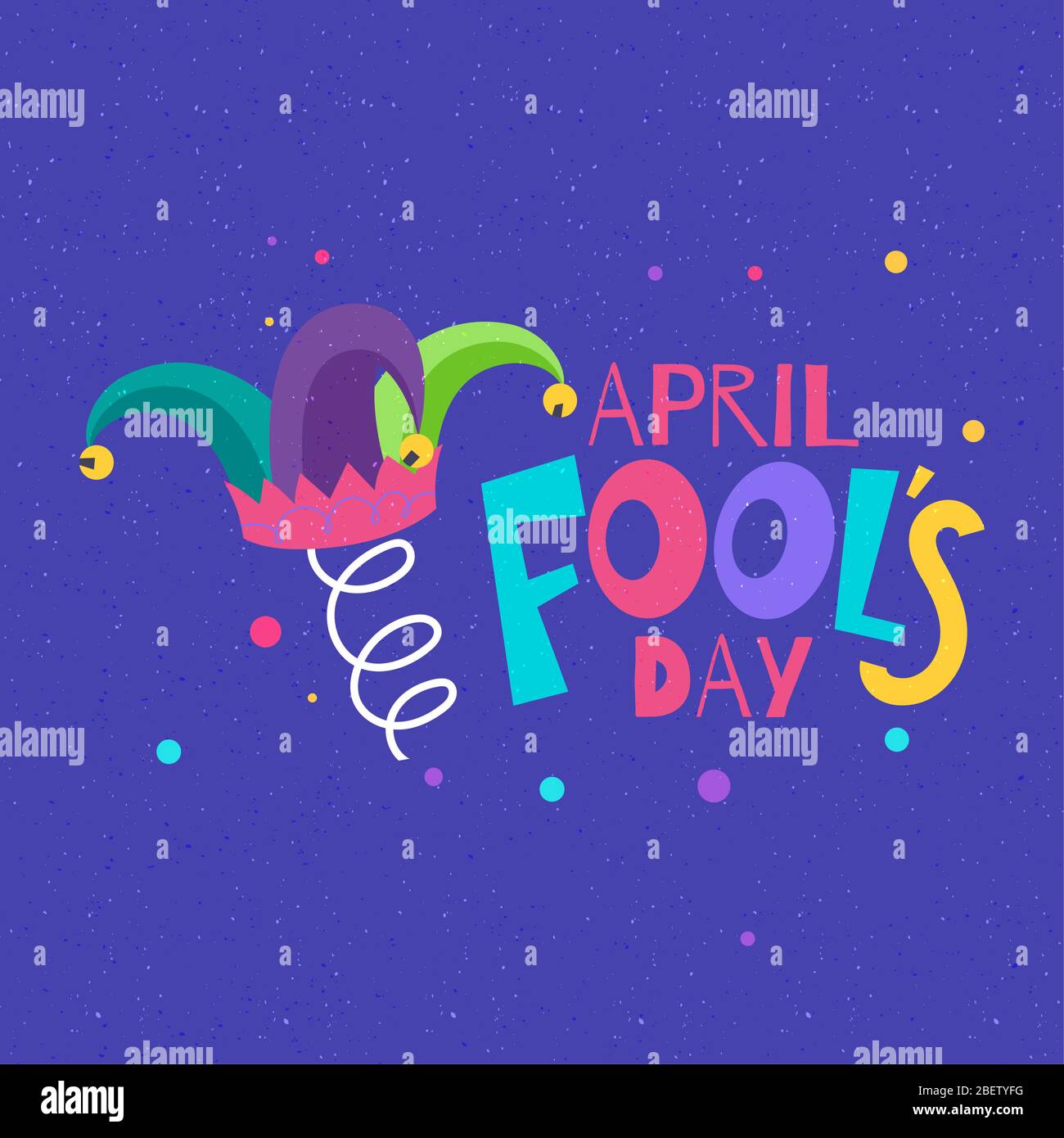 April fools poster Stock Vector Image & Art - Alamy