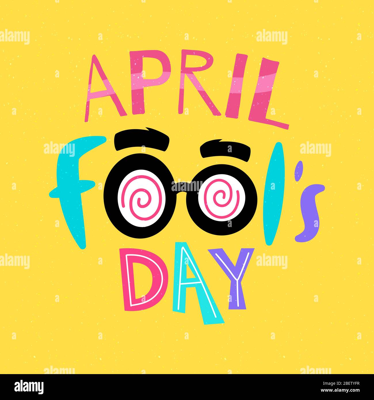 April fools poster Stock Vector Image & Art - Alamy