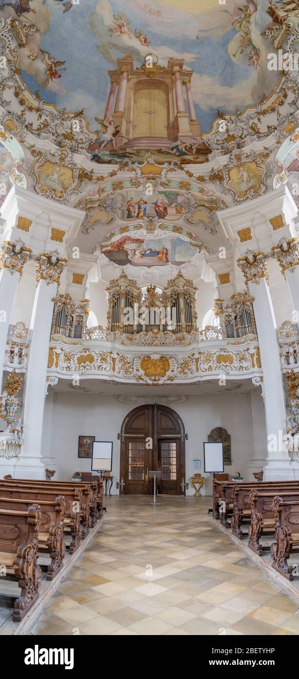 Rococo organ hi-res stock photography and images - Alamy