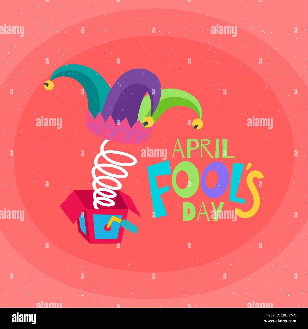 April fools poster Stock Vector Image & Art - Alamy