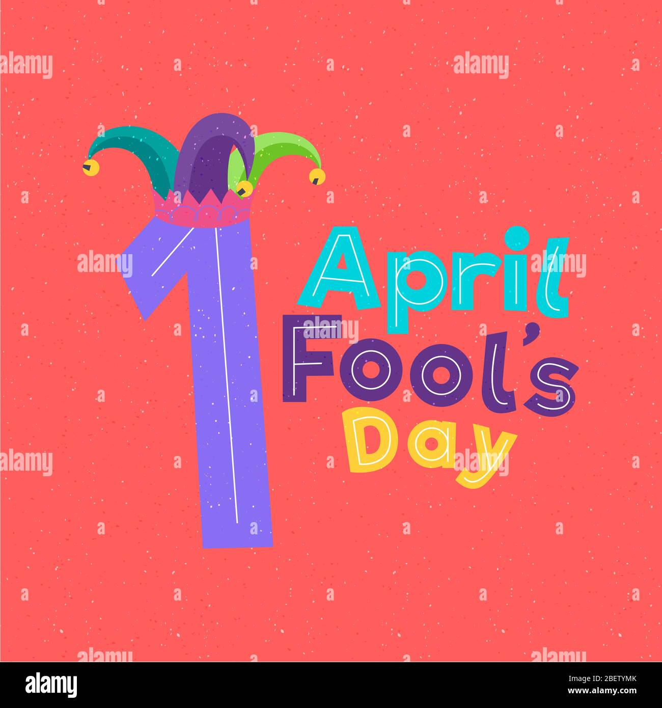 April fools poster Stock Vector Image & Art - Alamy