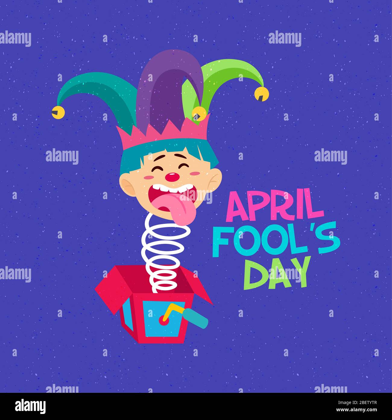 April fools poster Stock Vector Image & Art - Alamy