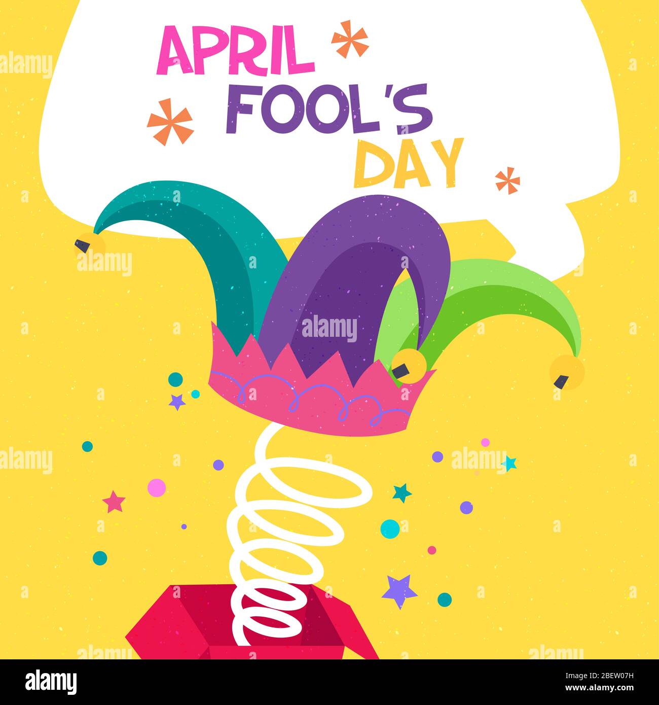 April fools poster Stock Vector Image & Art - Alamy