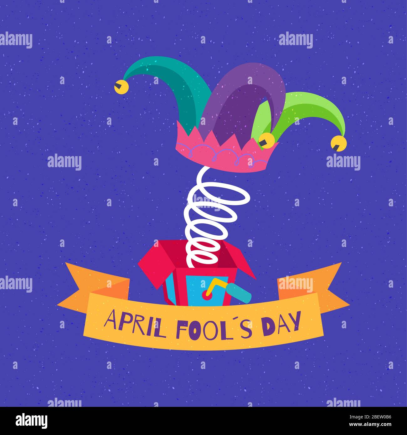 April fools poster Stock Vector Image & Art - Alamy