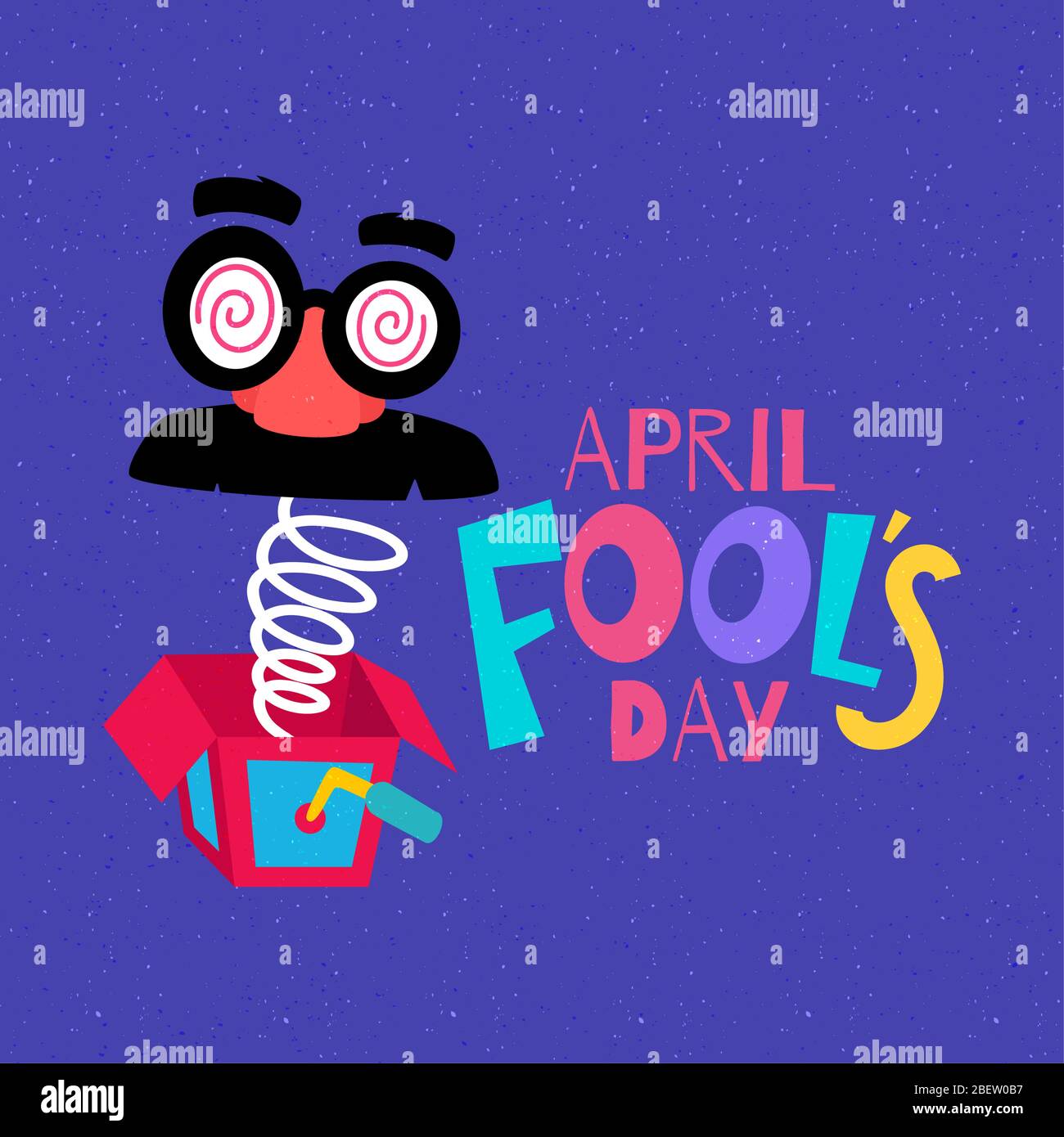April fools poster Stock Vector Image & Art - Alamy