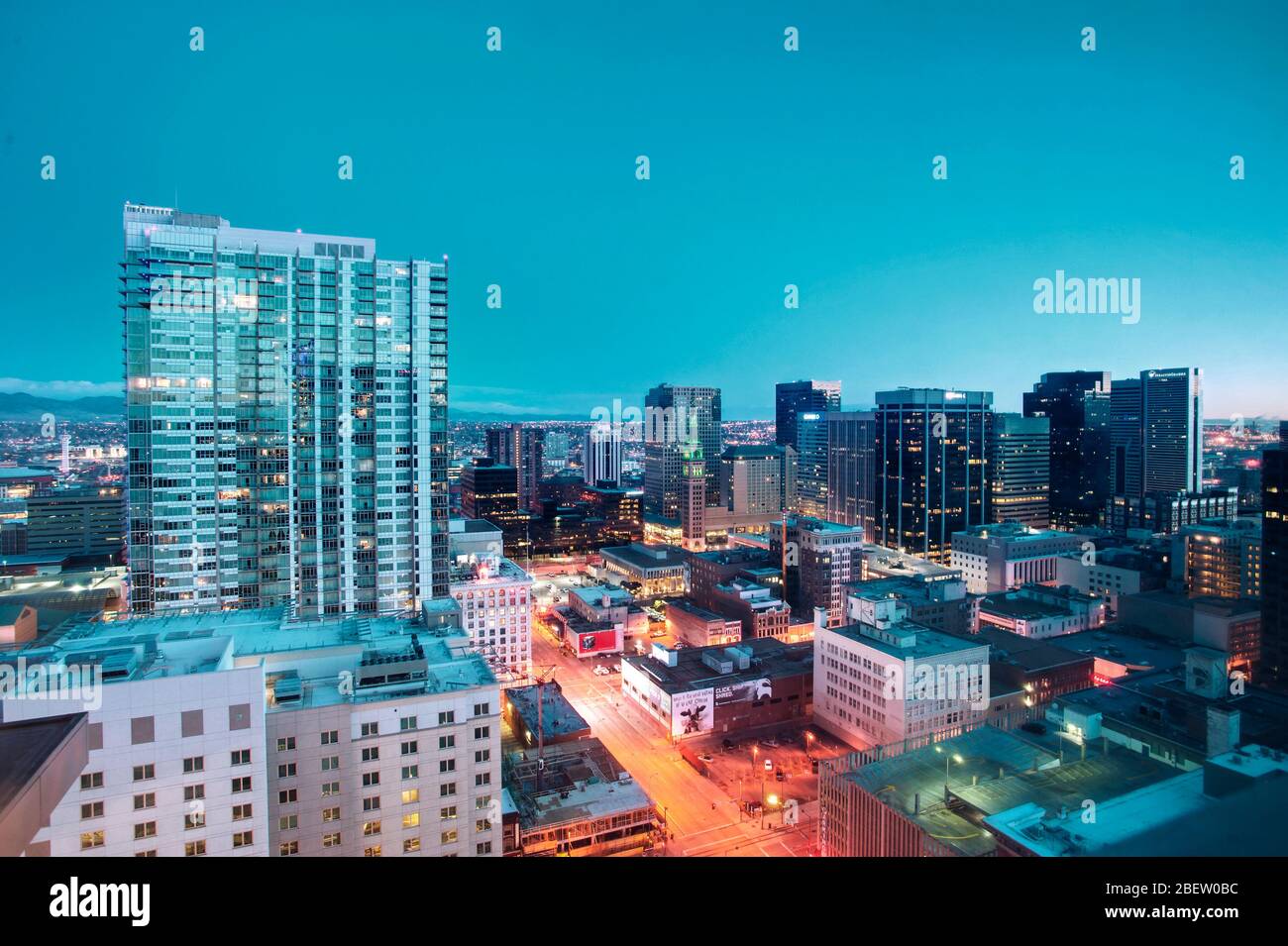 American cities hi-res stock photography and images - Alamy
