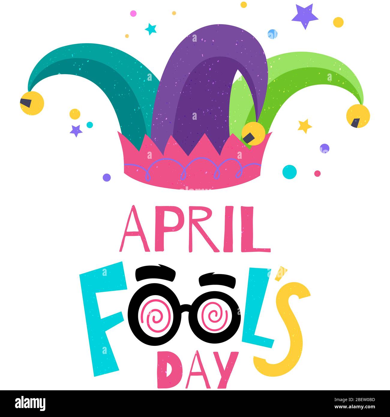 April fools poster Stock Vector Image & Art - Alamy