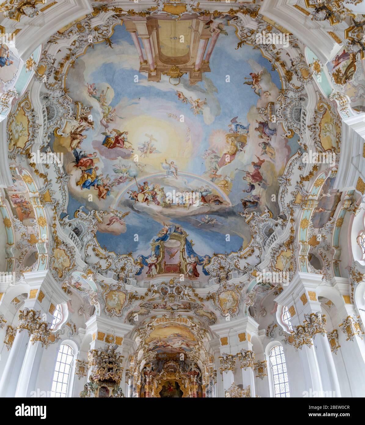 Exuberant rococo style hi-res stock photography and images - Alamy