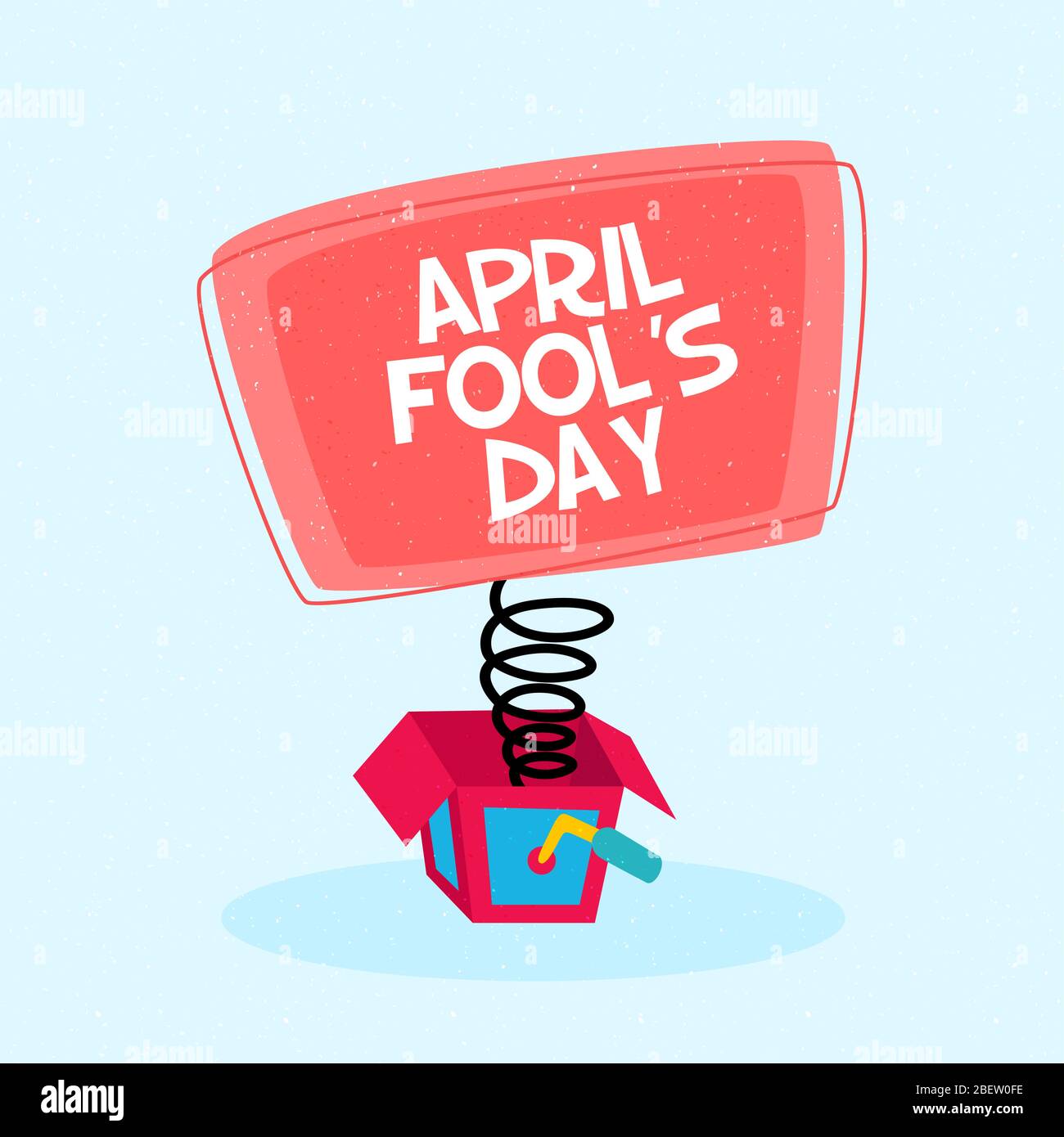 April fools poster Stock Vector Image & Art - Alamy