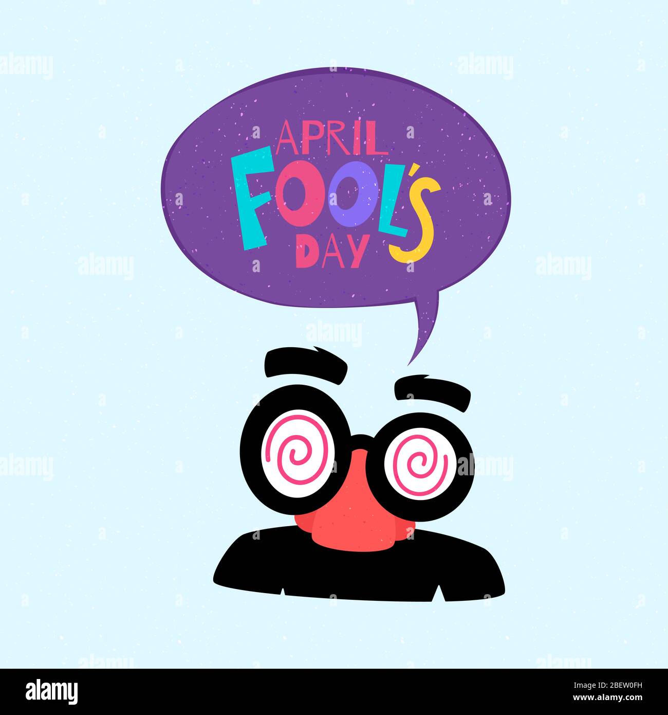 April fools poster Stock Vector Image & Art - Alamy