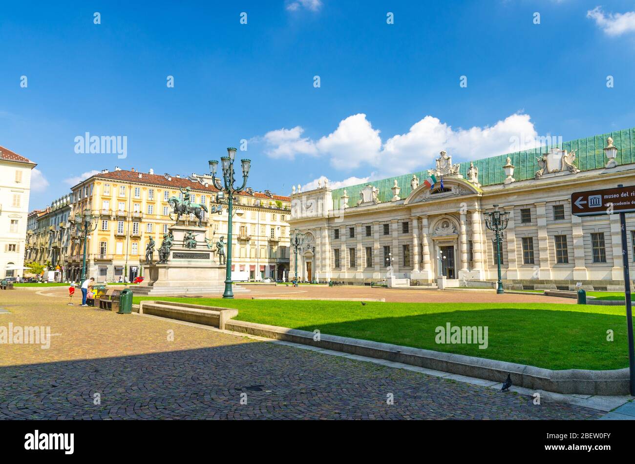 Turin national library hi-res stock photography and images - Alamy