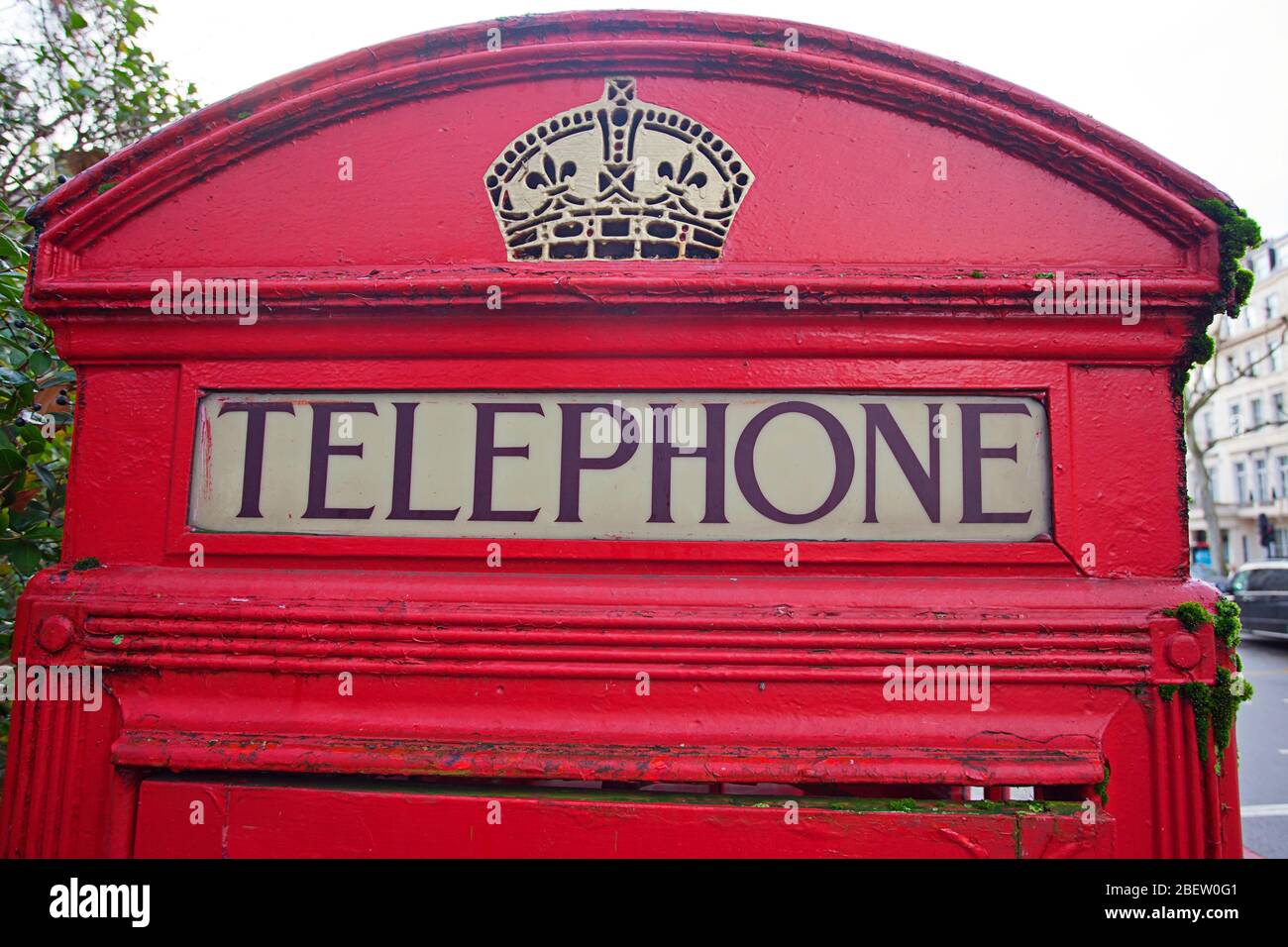 Iconic red british public hi-res stock photography and images - Alamy